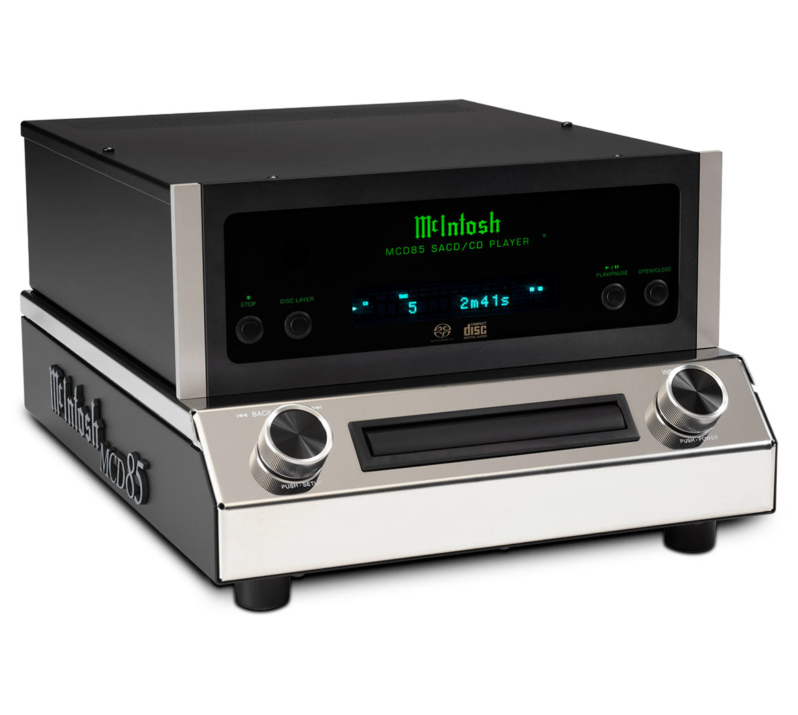 McIntosh MCD85 (CD-soittimet)