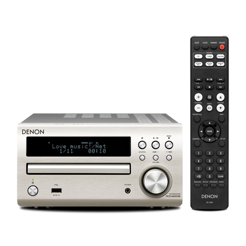 Denon Denon RCD-M41 (Yhdistelmälaitteet)