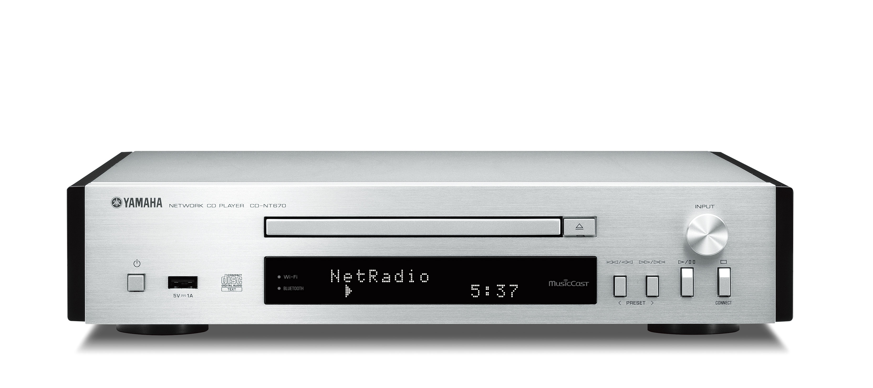 Yamaha CD-NT670 (CD-soittimet)