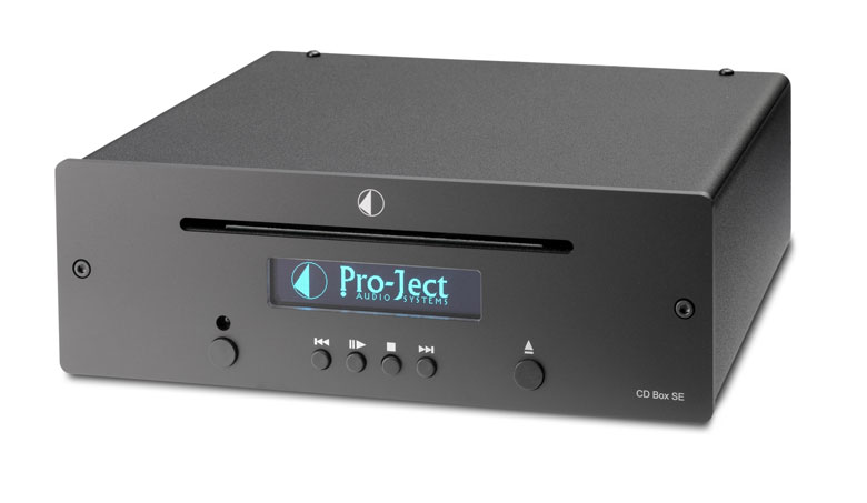Pro-Ject CD Box DS2T (CD-soittimet)
