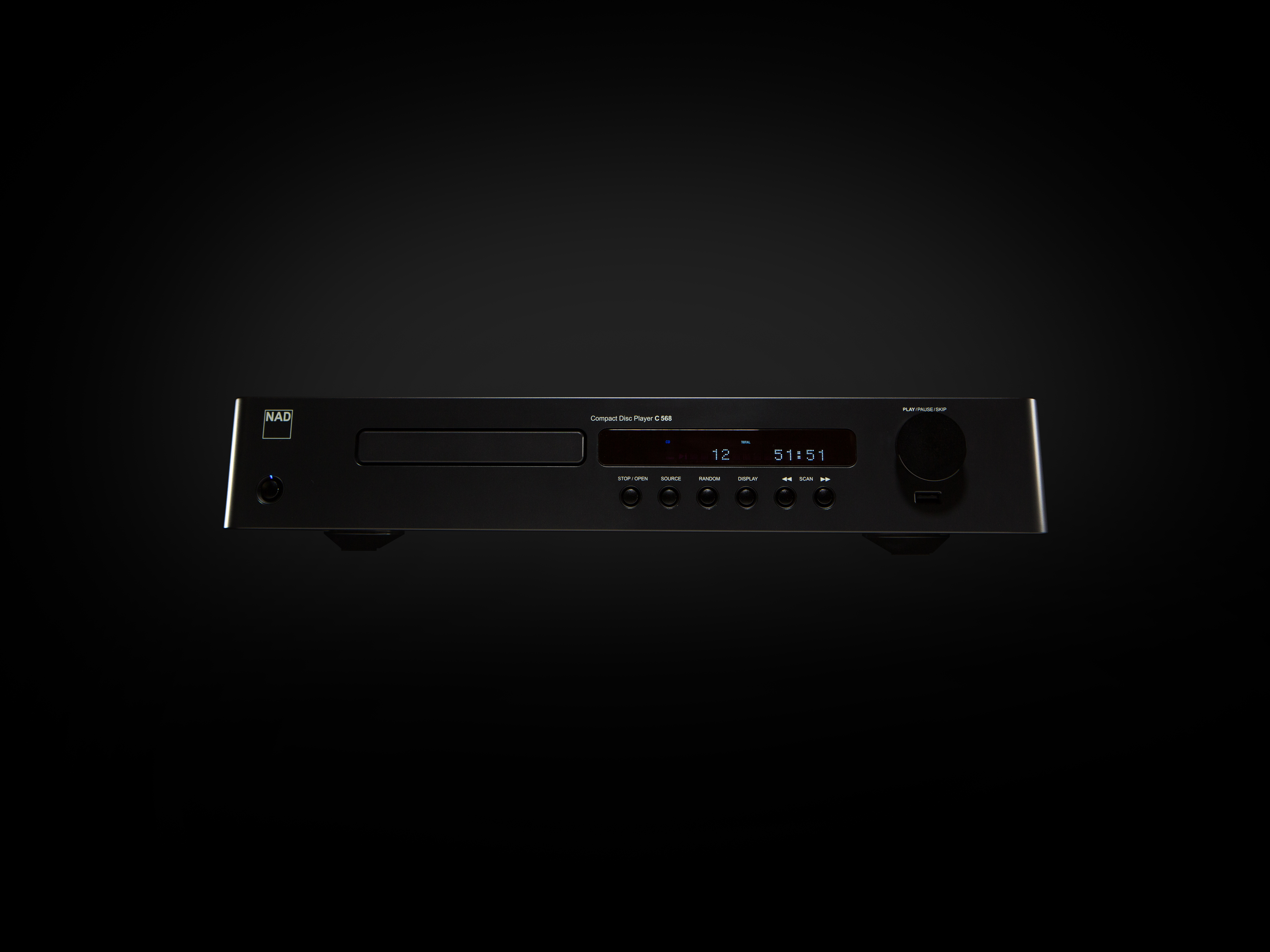 NAD C568 (CD-soittimet)